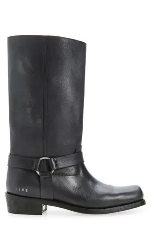 GOLDEN GOOSE Biker Boot - Black