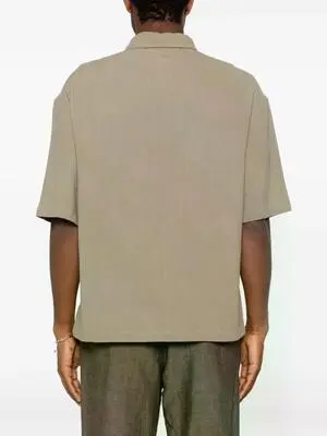 Imperial Short-sleeves Patch-pockets Shirt