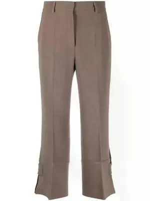 Alberto Biani Tailored Cropped Trousers
