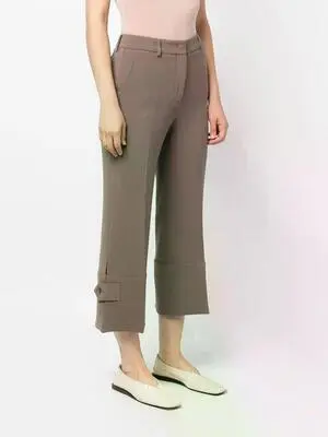 Alberto Biani Tailored Cropped Trousers