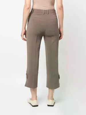 Alberto Biani Tailored Cropped Trousers