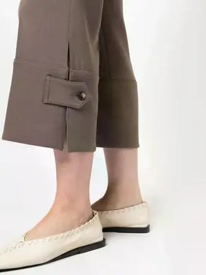 Alberto Biani Tailored Cropped Trousers