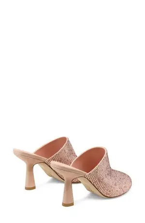 STUART WEITZMAN Talia Shine Mule 85