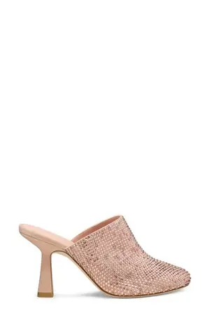 STUART WEITZMAN Talia Shine Mule 85