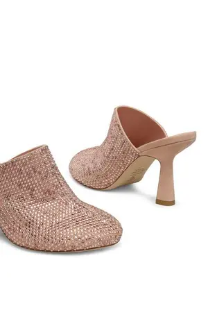 STUART WEITZMAN Talia Shine Mule 85