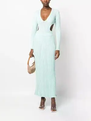 AERON Knitted Long-sleeve Dress