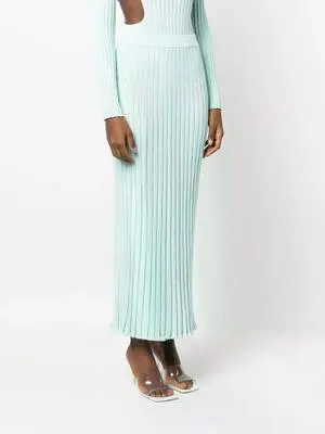 AERON Knitted Long-sleeve Dress