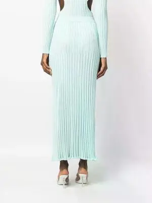 AERON Knitted Long-sleeve Dress