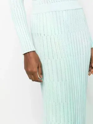 AERON Knitted Long-sleeve Dress