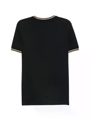 Fred Perry Twin-tipped T-shirt - Black