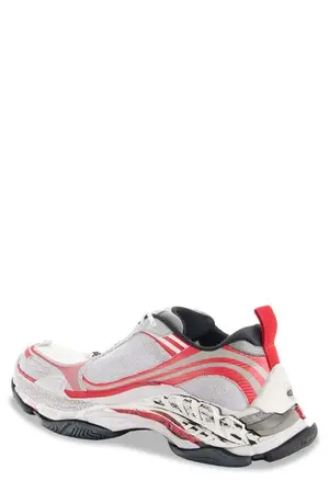 Balenciaga Triple S 2 Sneaker - Anthracite/grey/red