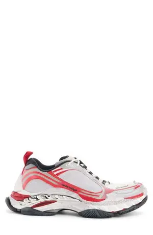 Balenciaga Triple S 2 Sneaker - Anthracite/grey/red/white