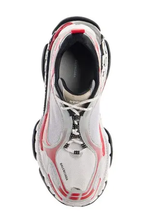 Balenciaga Triple S 2 Sneaker - Anthracite/grey/red/white