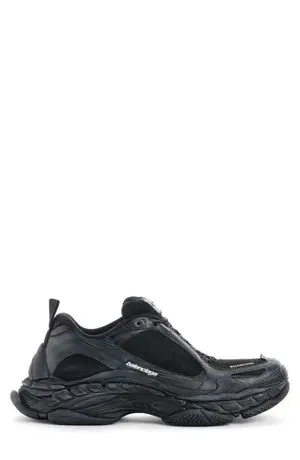 Balenciaga Triple S 2 Sneaker - Black/dark Grey