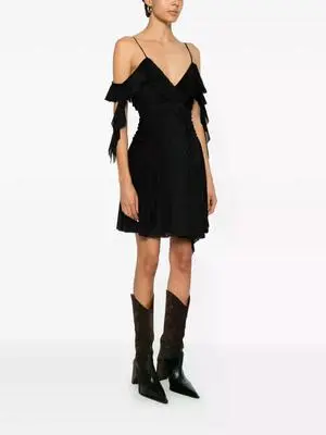ANIYE BY Xena Ruffled Mini Dress