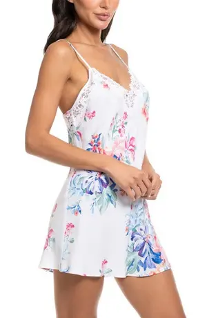 IN BLOOM BY JONQUIL Carter Lace Trim Chemise