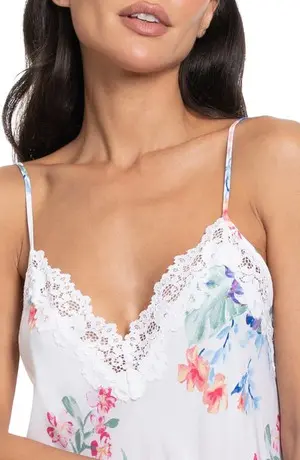 IN BLOOM BY JONQUIL Carter Lace Trim Chemise