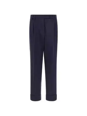 Alberto Biani Cotton Tailored Trousers
