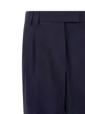 Alberto Biani Cotton Tailored Trousers
