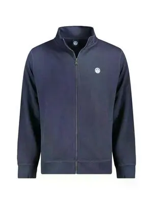 NORTH SAILS Logo-detail Zip-up Cardigan