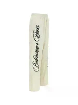 Balenciaga Cursive Reversible Track Pants