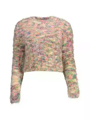 Desigual Fluffy Knit Sweater