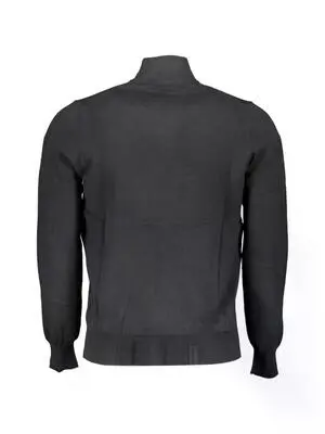 NORTH SAILS Half-zip Mock-neck Sweater - Black