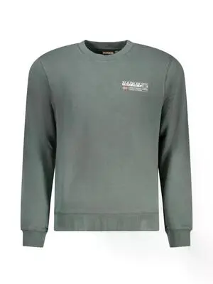 NAPAPIJRI Logo-patch Crew-neck Sweatshirt