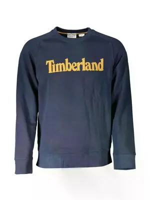 Timberland Logo-print Raglan-sleeve Sweatshirt