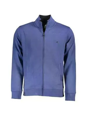 U.S. Grand Logo-embroidered Zip-up Cardigan