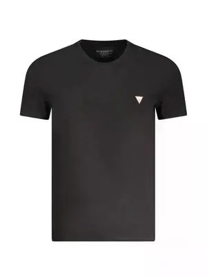 Guess Logo-patch Crew-neck T-shirt