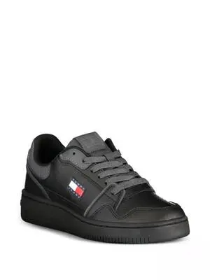 Tommy Hilfiger Heritage Logo-badge Leather Sneakers