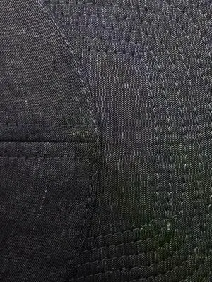 Prada Denim Baseball Cap - Blue