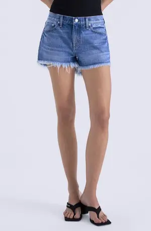 PISTOLA Gigi Cutoff Denim Shorts - Downtown