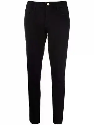FRAME Le Garcon Mid-rise Jeans