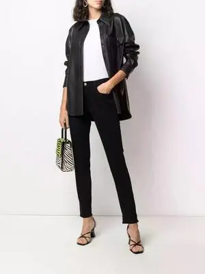 FRAME Le Garcon Mid-rise Jeans