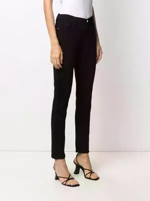 FRAME Le Garcon Mid-rise Jeans