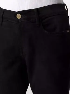 FRAME Le Garcon Mid-rise Jeans