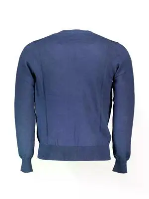 NORTH SAILS Logo-patch Crew-neck Sweater - Blue