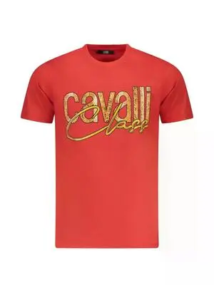 Roberto Cavalli Logo-print T-shirt
