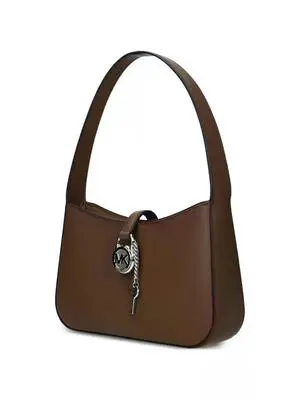 Michael Kors Padlock-detail Tote Bag - Brown