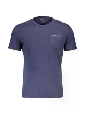 Guess Logo-print T-shirt - Blue