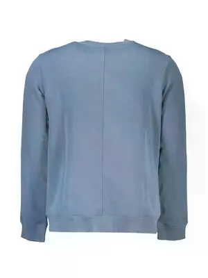 Calvin Klein Logo-detail Crew-neck Sweater