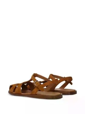 Church's Suede T-strap Sandals