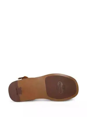 Church's Suede T-strap Sandals