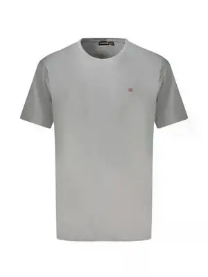 NAPAPIJRI Logo Short-sleeve T-shirt - Grey