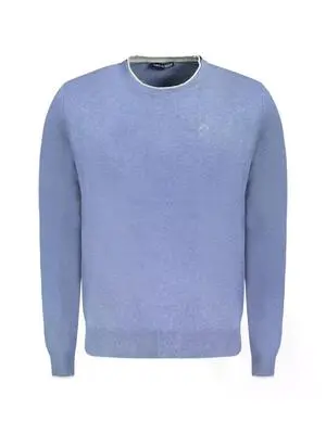 NORTH SAILS Cotton Crew-neck Sweater - Blue