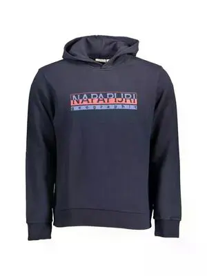 NAPAPIJRI Logo-print Hoodie - Blue