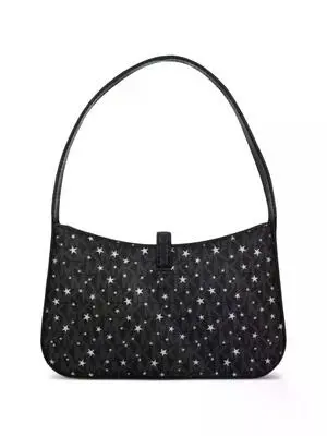 Michael Kors Monogram Star-print Tote - Black