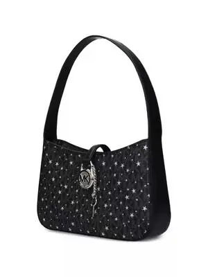 Michael Kors Monogram Star-print Tote - Black